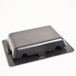 Black Weather Tight Self-Adhesive Vent