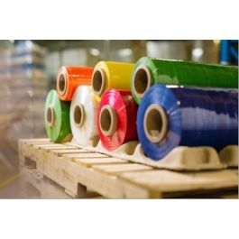 Choice of Color - 20" x 5000' Machine Stretch Film 80 ga. Pallet of 40 ...