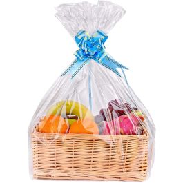 Clear Shrink Wrap Bags | Gift Baskets, Treats & Displays