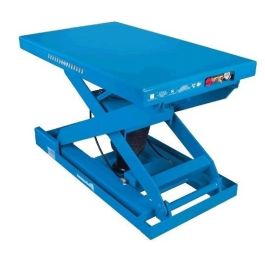 Bishamon Model 3648-SS: Pneumatic EZ Loader Pallet Positioner