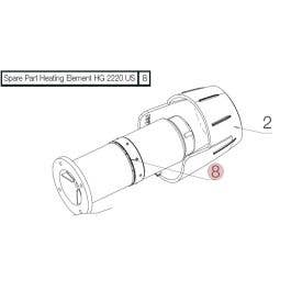 Industrial Heat Gun Spare Part Heating Element HG 2220 US