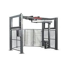 Hercules Overhead Semi-Automatic Stretch Wrapping System 4100 by Cousins