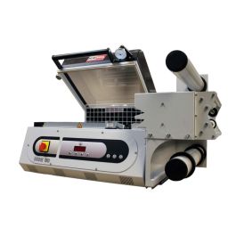 COMBO 10" x 15" L-Bar Sealer and Tunnel System with Half Length Film ...