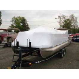 22' Pontoon Universal Boat Cover By Transhield