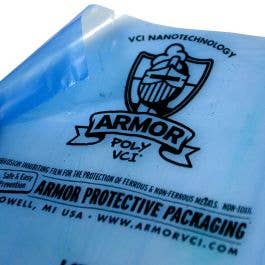 Case of 1000 Sheets, Armor Poly VCI Sheeting with Perforation - Size ...