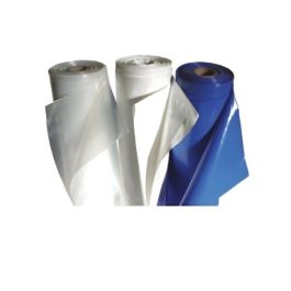 32' X 90' 12mil FR White Shrink Wrap