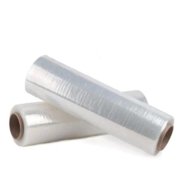 18" X 1500' Stretch Wrap 32 Single Roll Gauge Torque Hand Film