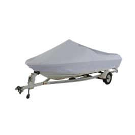 18' NW V-Hull Boat Cover by Transhield
