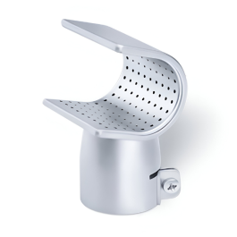 Industrial Heat Gun Nozzles - Sieve Reflector Nozzle 50 X 35