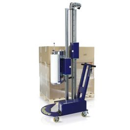 Wrapman 2.4 Semi-Automatic Mobile Stretch Wrapper