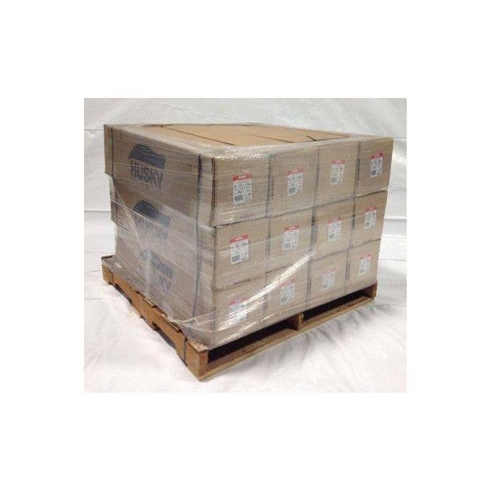 7 Mil | 17' x 175' 7 White Husky Brand Shrink Wrap - Pallet 12 Rolls
