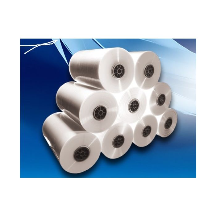 Bulk 18" x 4770' 55Ga Shrink Film - Centerfold EXLFilm Plus 365 - 32 Rolls