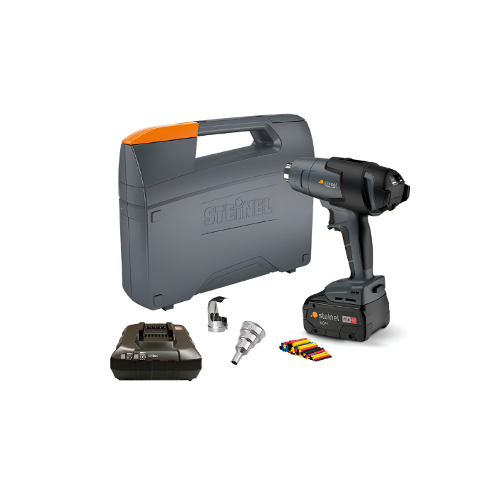 Mobile Heat 3 Battery Powered Heat Shrink Kit with Heavy-Duty Case