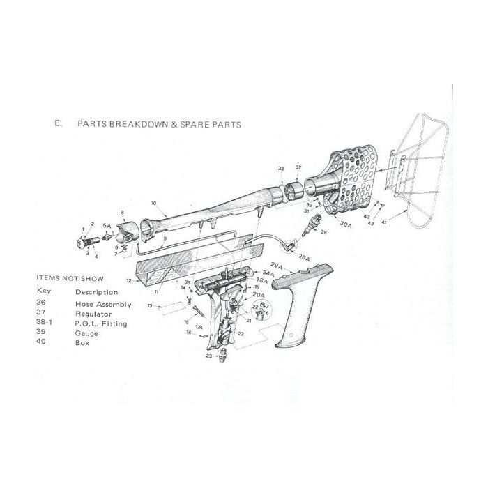 Shrinkfast 975 Heat Gun Inlet - Part# 08A