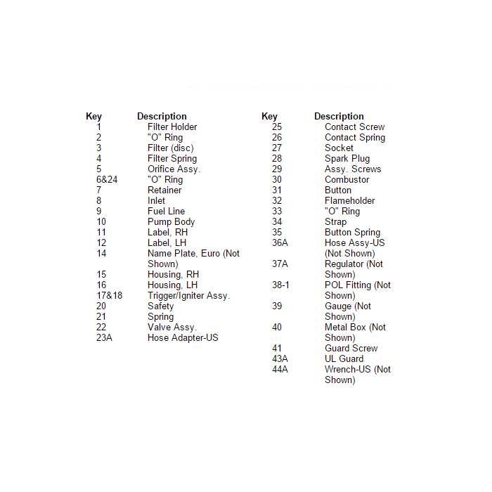 flame contact number