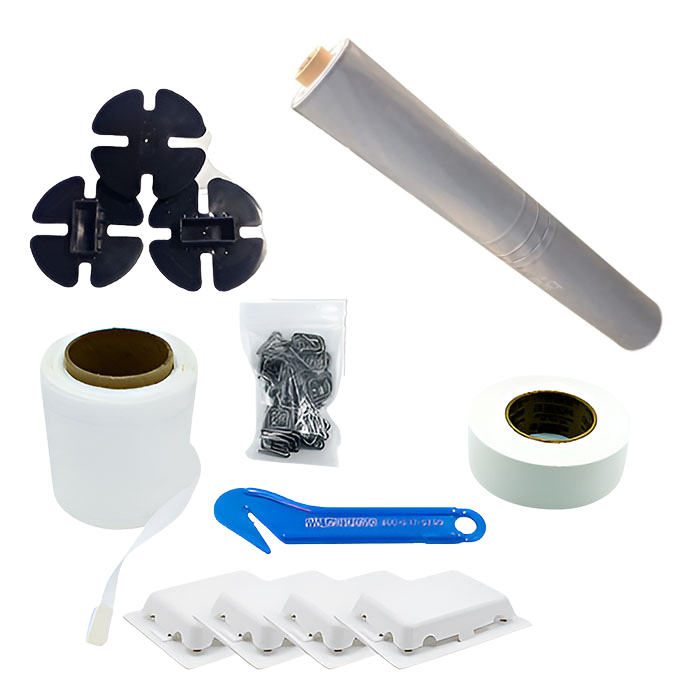 Shrink Wrap Kit for Boat | 14' X 33' 7 Mil Clear REACT Sustainable ...