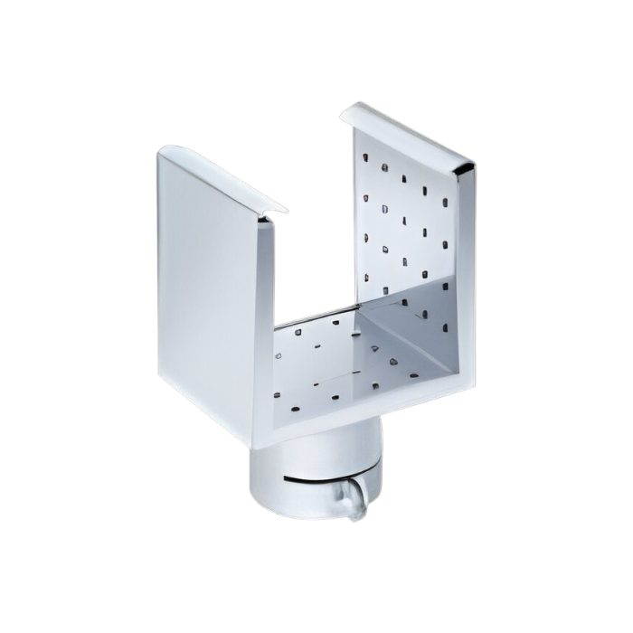 Industrial Heat Gun Nozzles - Sieve Reflector Nozzle 85x85mm