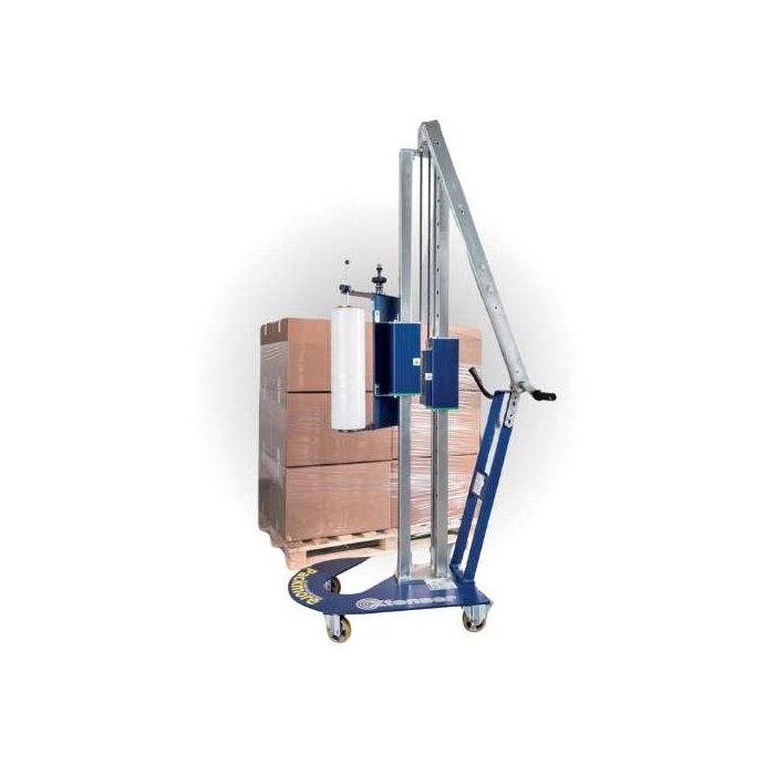 Xtenser Sth 2.4 Manual Mobile Stretch Wrapping Machine
