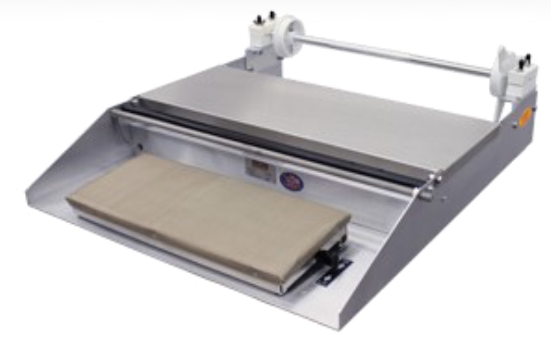 Overwrapper w/ 18" Roll Holder Table Top Model 625A Heat Seal