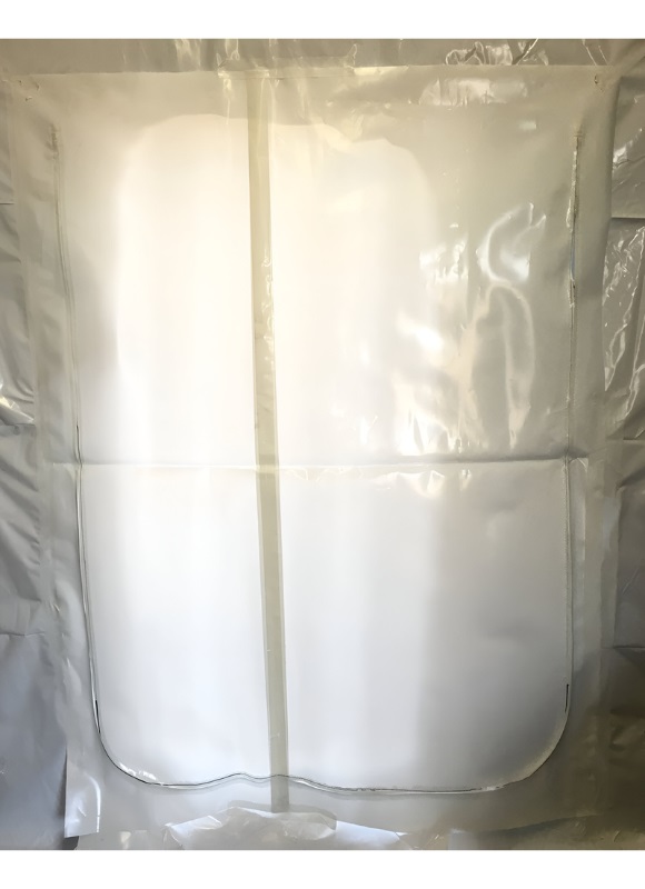 68" x 47" Opening Heavy Duty Zipper Access Door